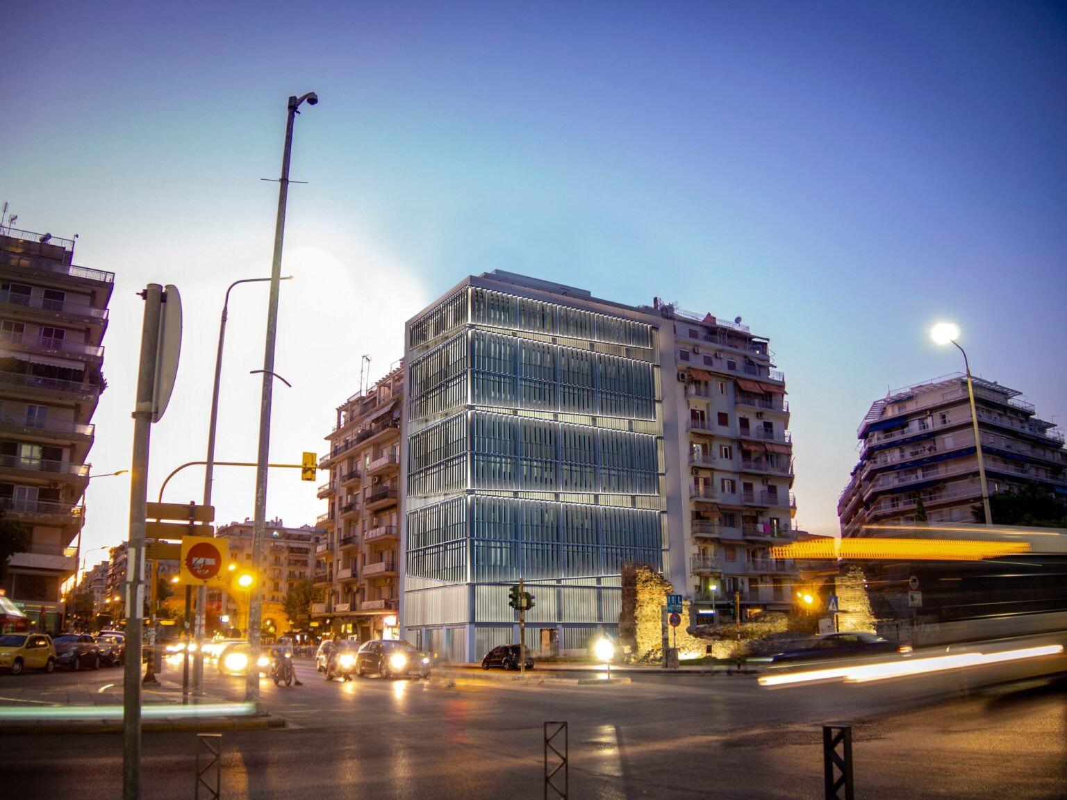 Αναβαθμίζεται το κτίριο γραφείων της Εγνατίας - ΕΥΑΘ