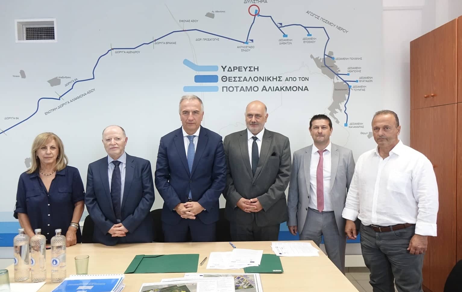 Twice as much water from Aliakmonas River in 2024 - EYATH