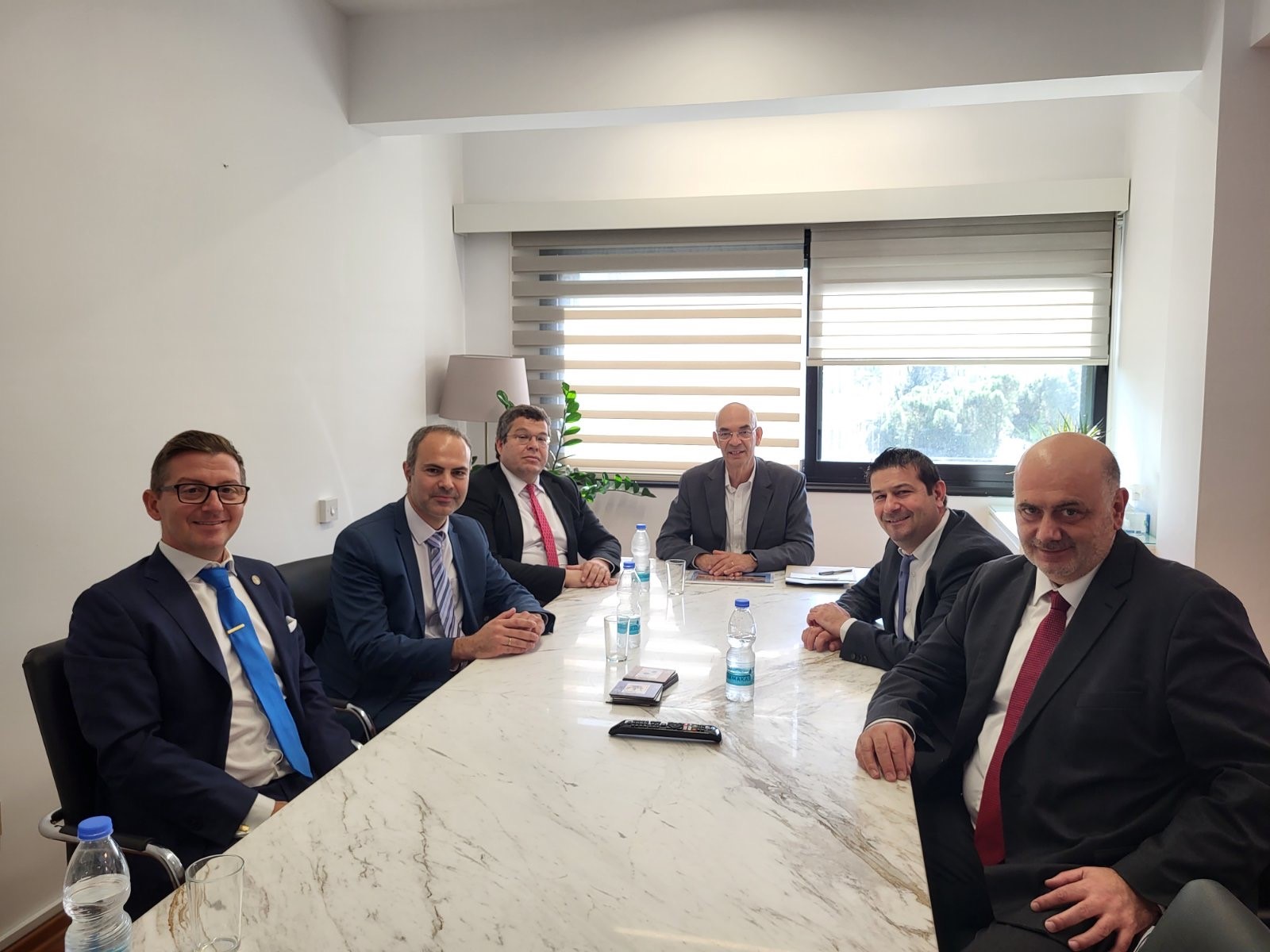 Στην Κύπρο για ανταλλαγή τεχνογνωσίας - ΕΥΑΘ