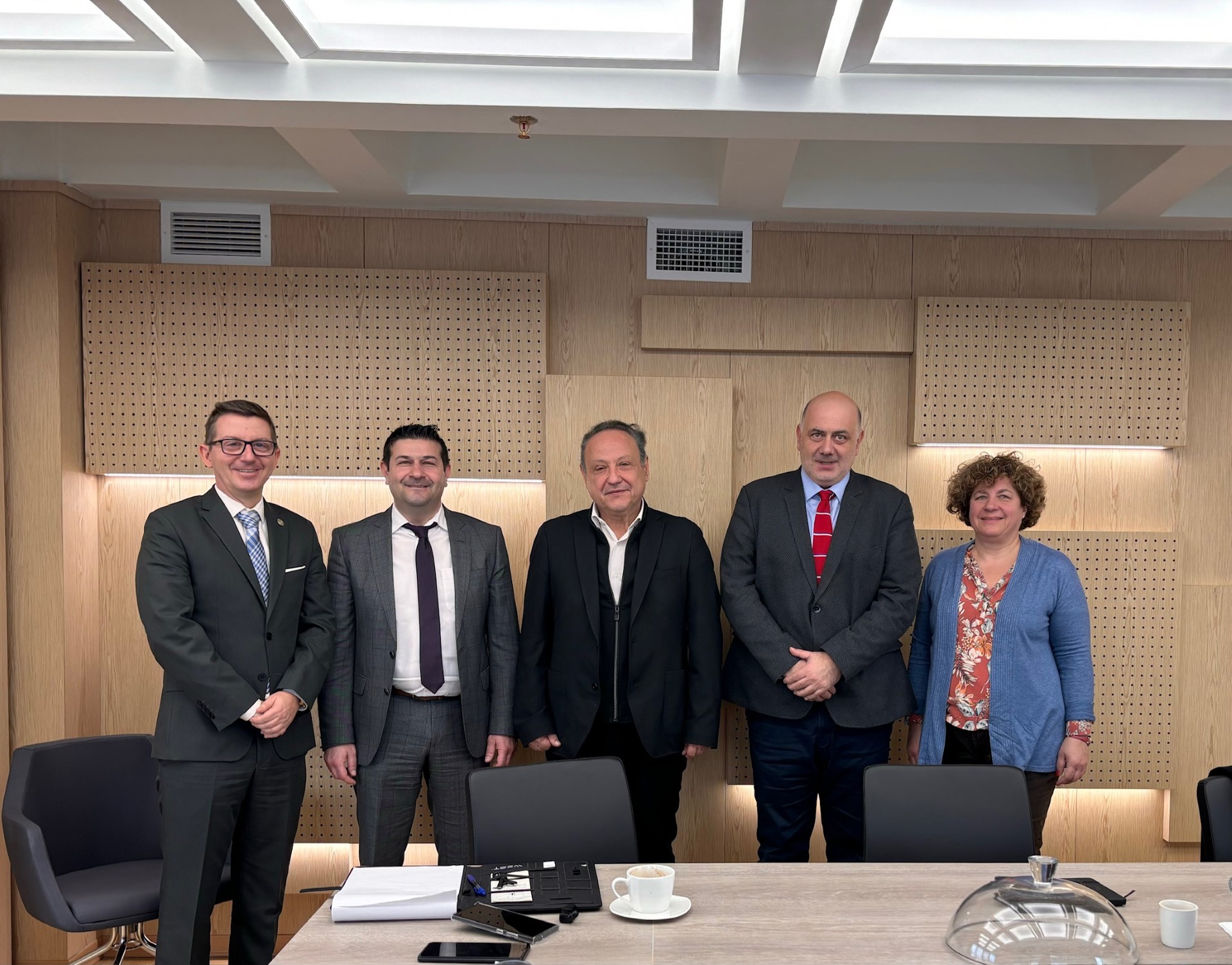 Συνάντηση με τον δήμαρχο Θεσσαλονίκης - ΕΥΑΘ