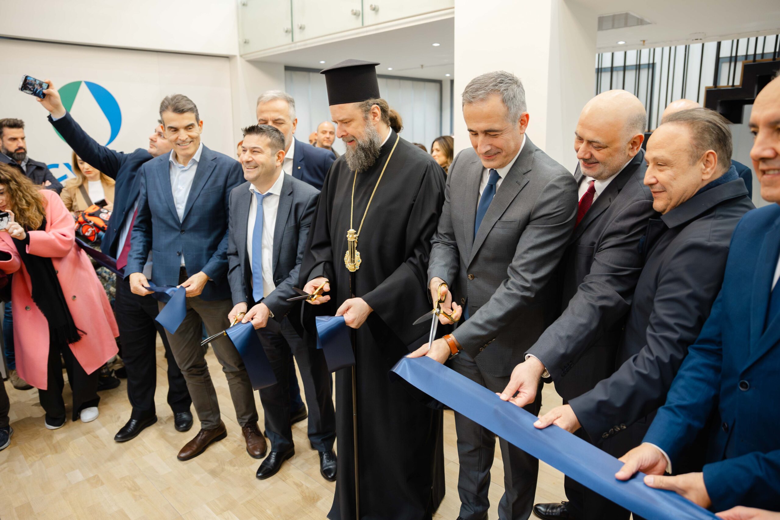 Εγκαινιάστηκε το νέο "πράσινο" κτίριο της ΕΥΑΘ - ΕΥΑΘ