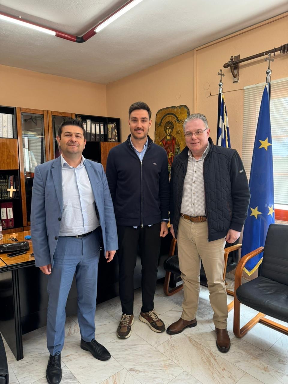 Μεταφορά τεχνογνωσίας στη ΔΕΥΑ Χαλκηδόνος - ΕΥΑΘ